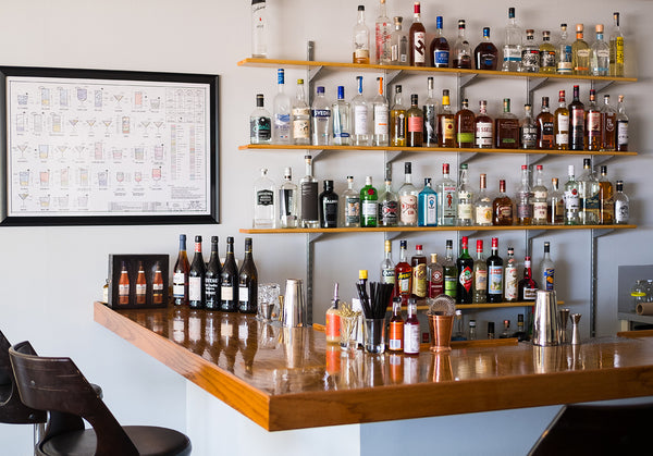 Liber & Co.'s New Office Bar!