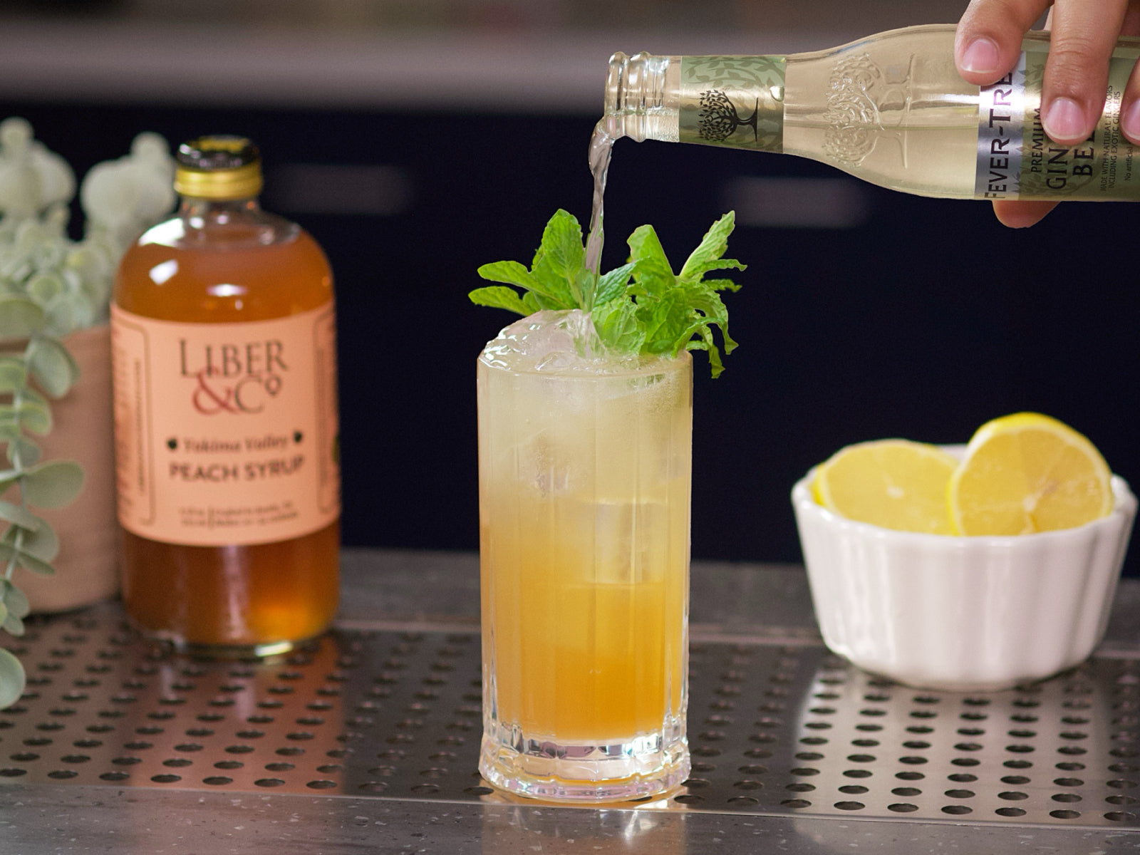 Fruity And Easy Mocktails – Liber & Co.