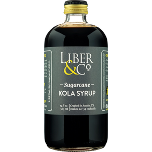 Sugarcane Kola Syrup - Liber & Co.
