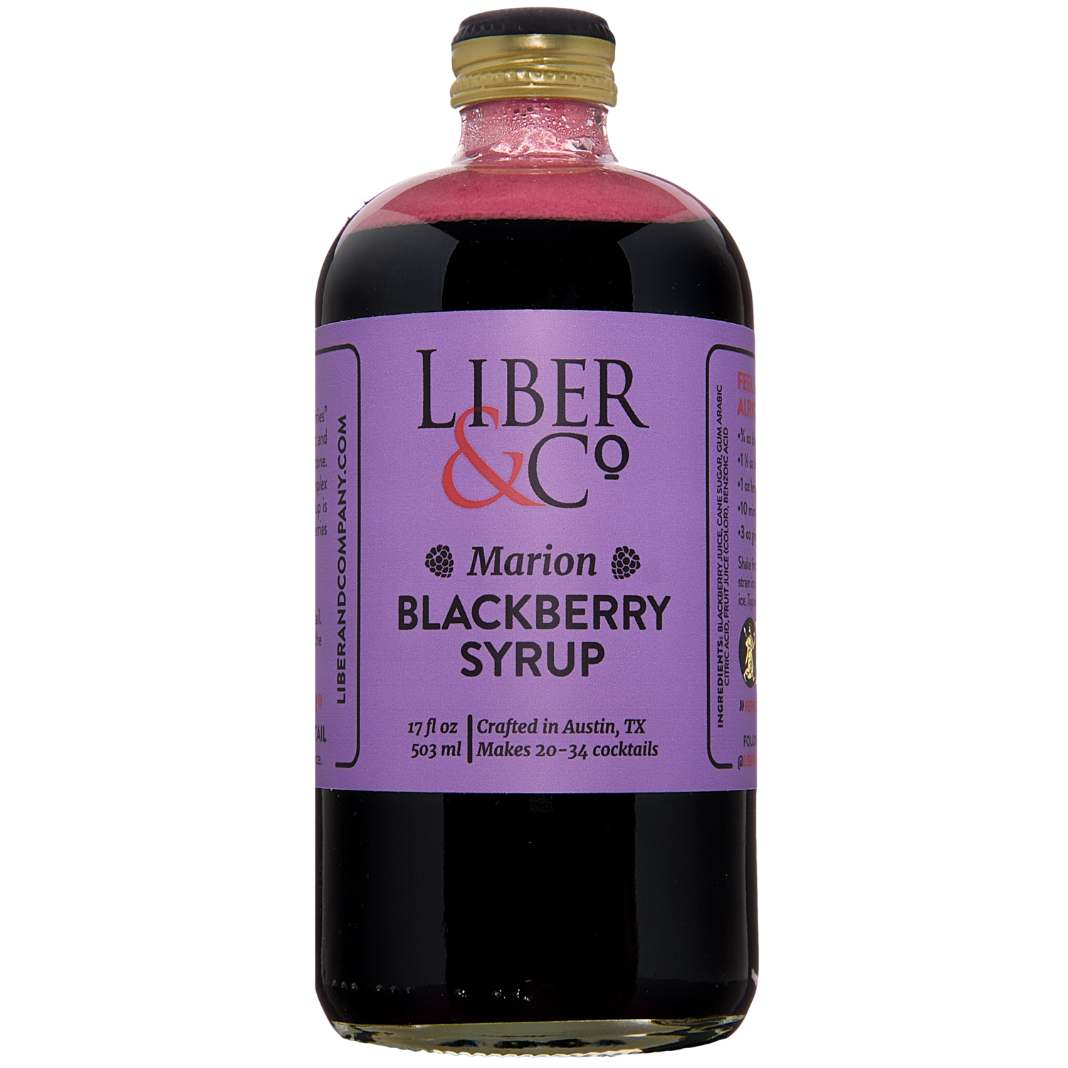 Syrups - Liber & Co.