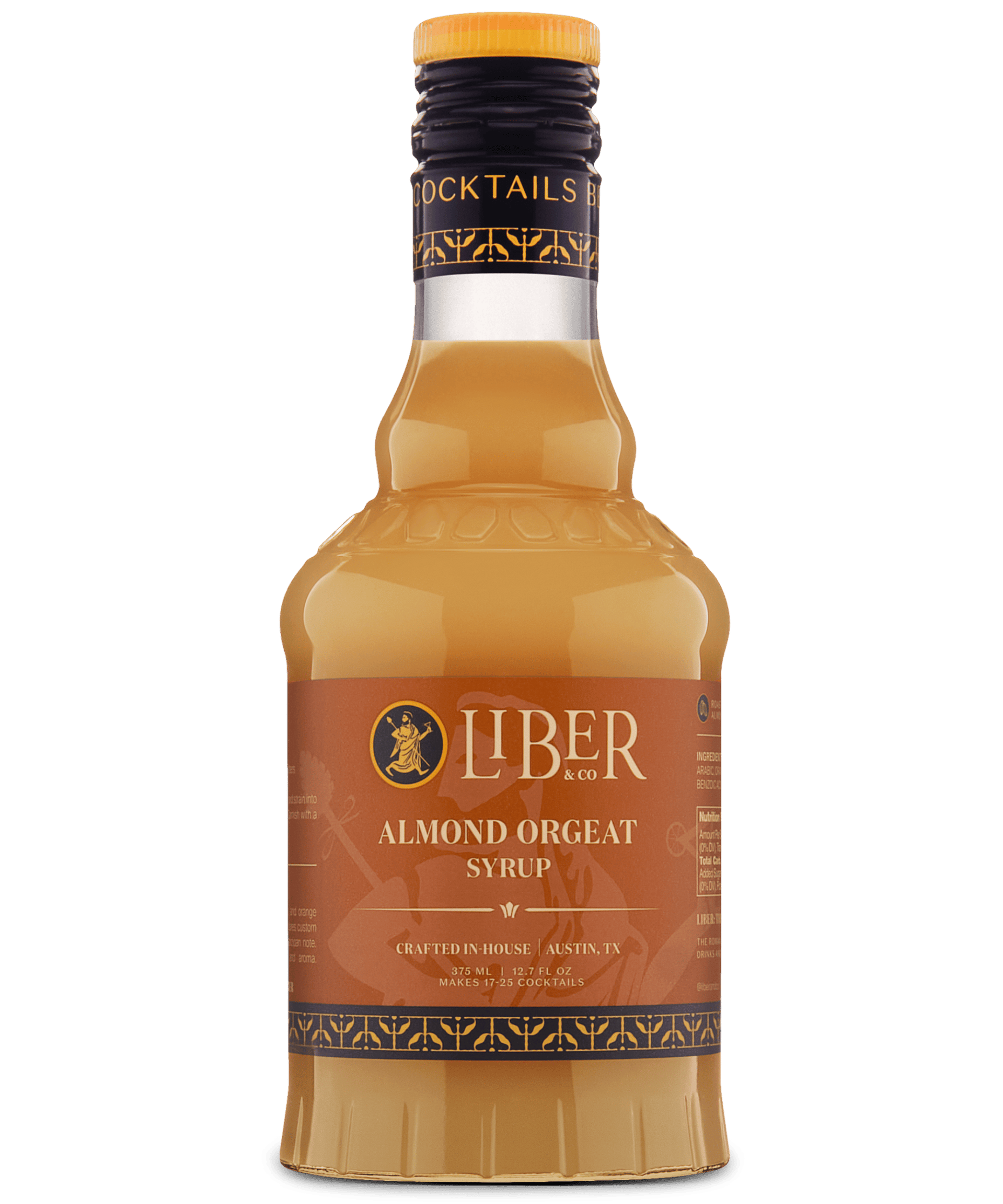 Almond Orgeat Syrup - Liber & Co.