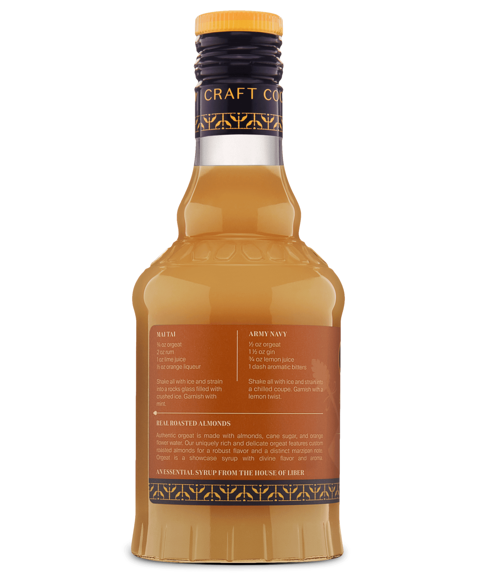 Almond Orgeat Syrup - Liber & Co.
