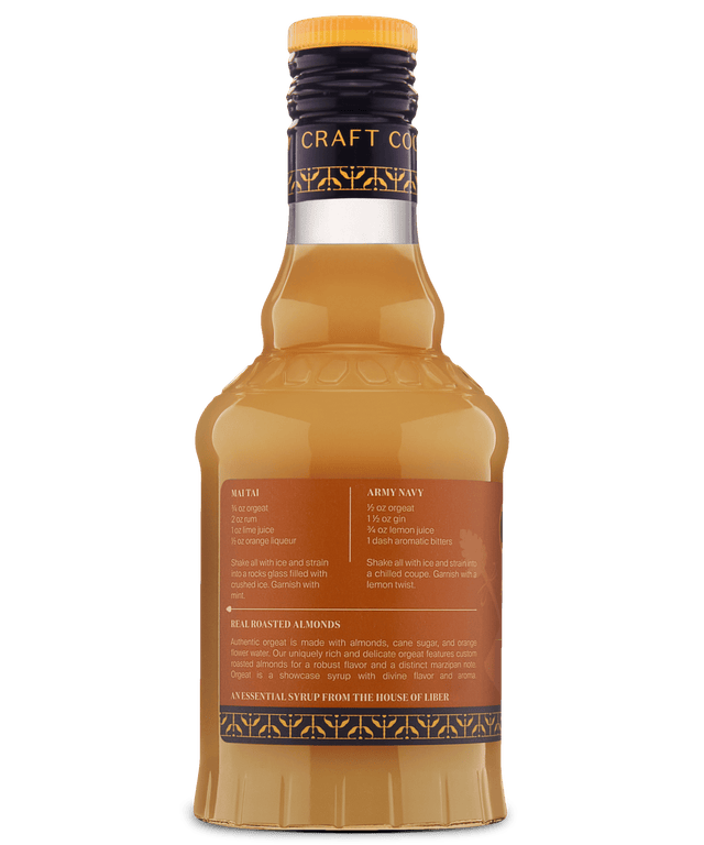 Almond Orgeat Syrup - Liber & Co.