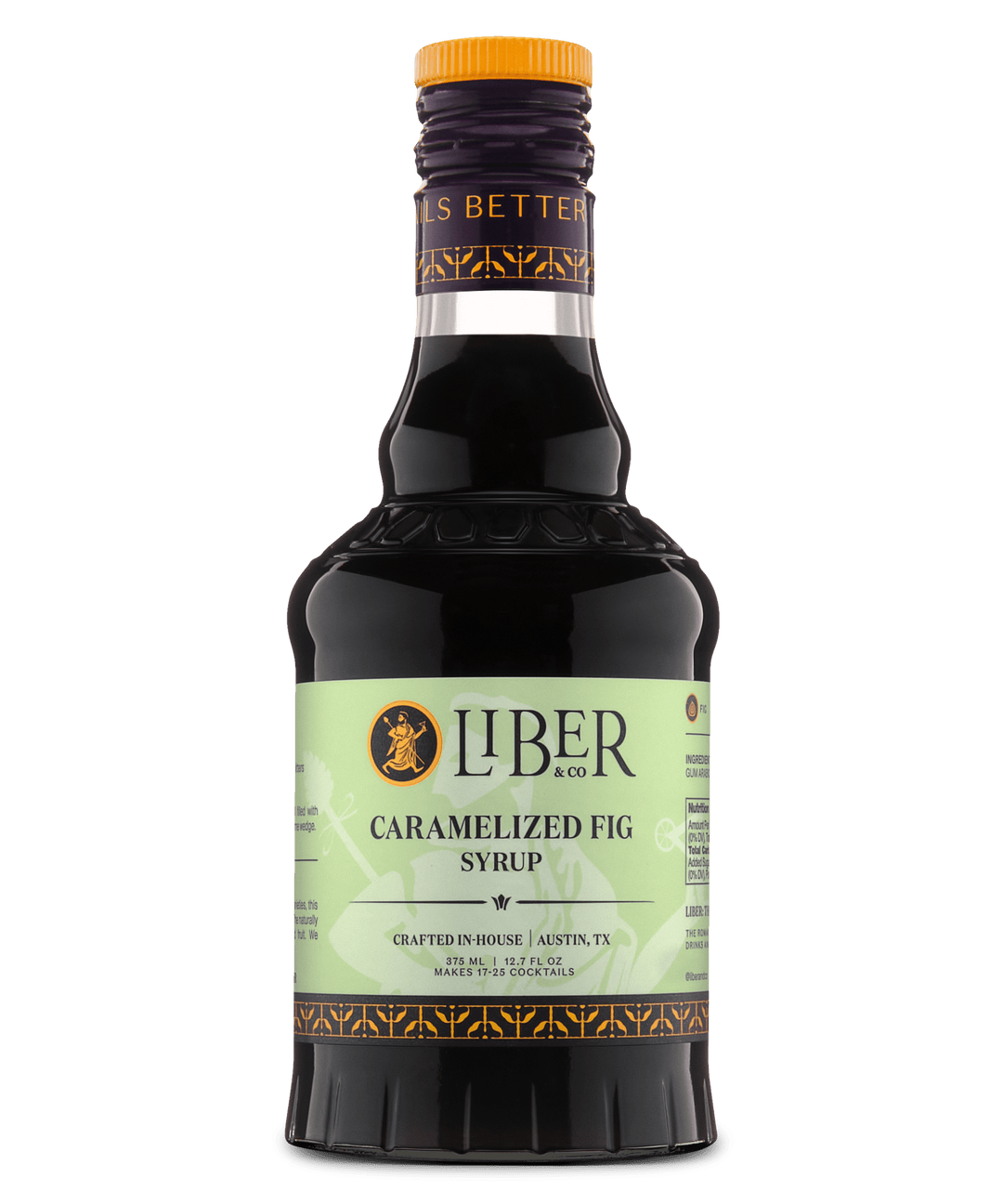 Caramelized Fig Syrup - Liber & Co.