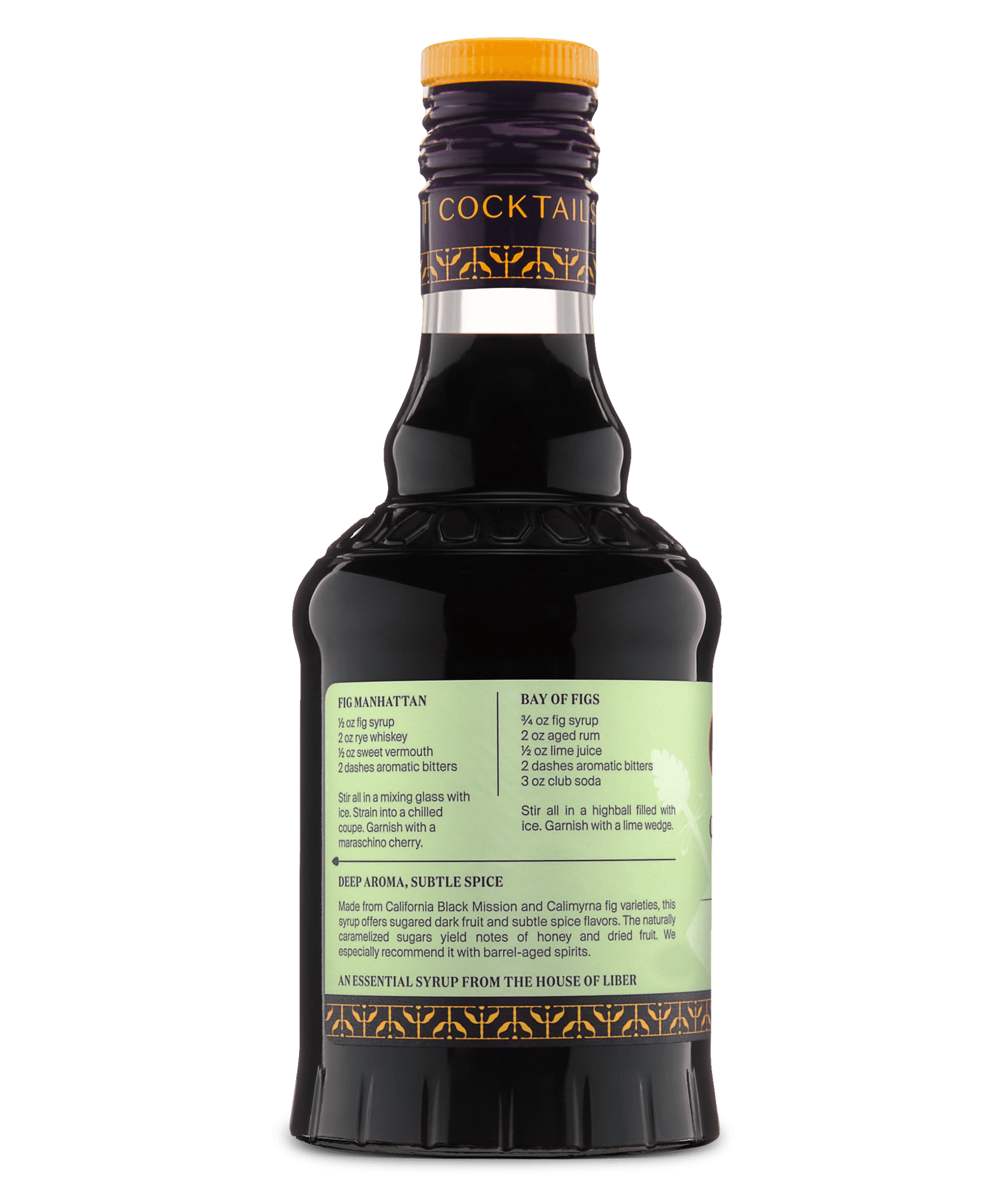 Caramelized Fig Syrup - Liber & Co.