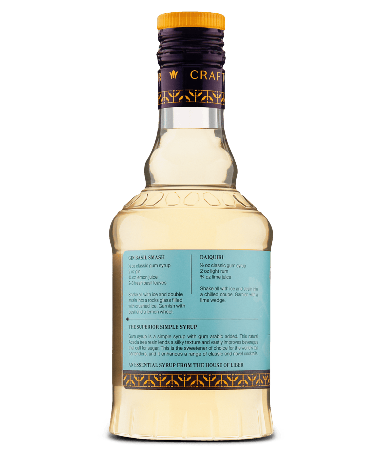 Classic Gum Syrup - Liber & Co.