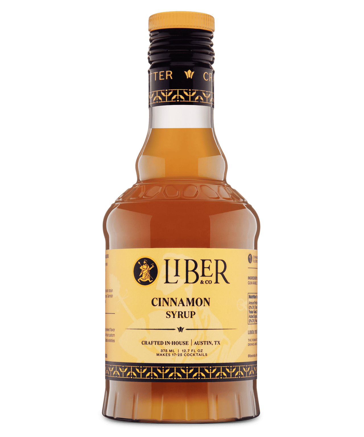 Cinnamon Syrup – Liber & Co.