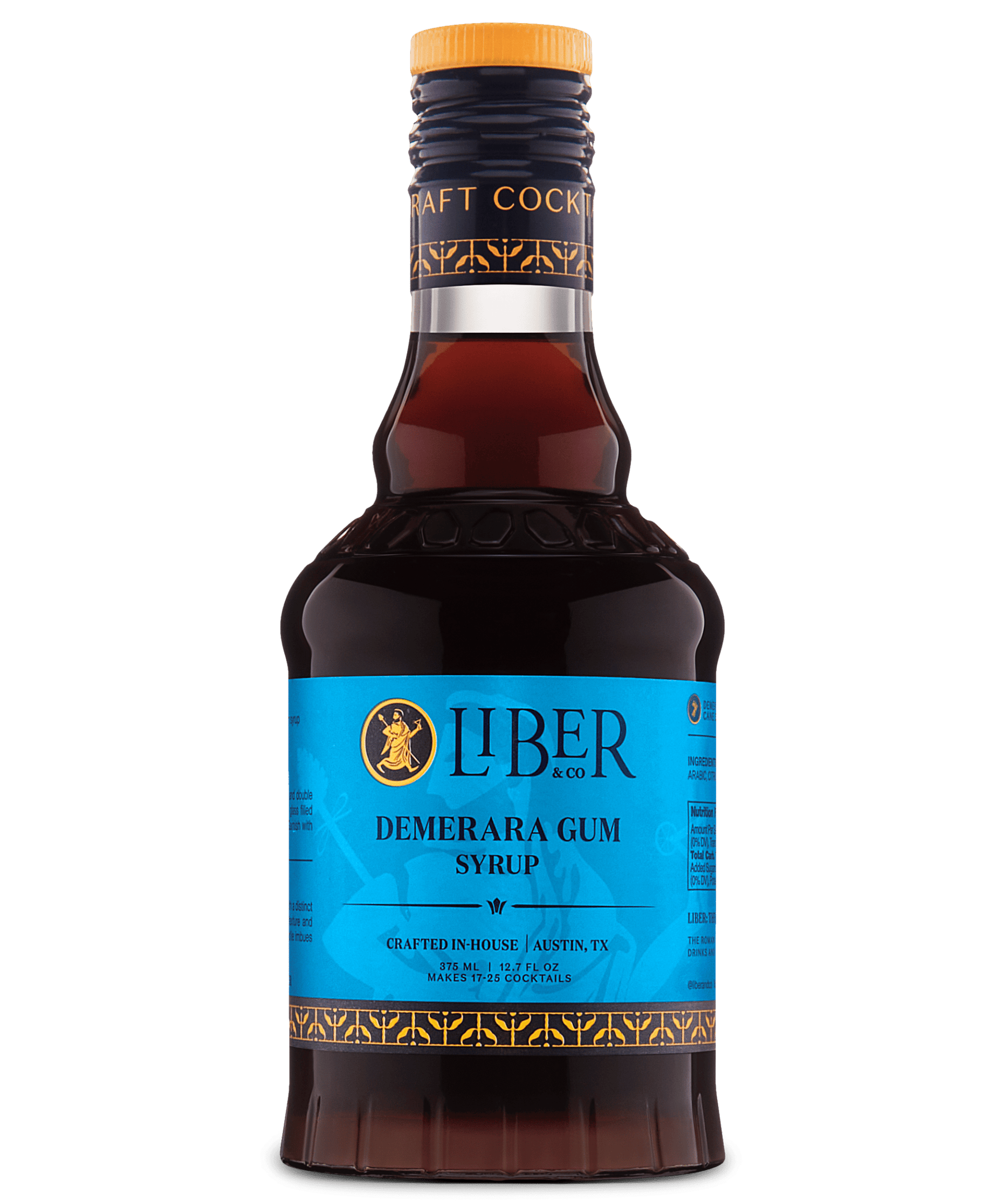Demerara Gum Syrup - Liber & Co.