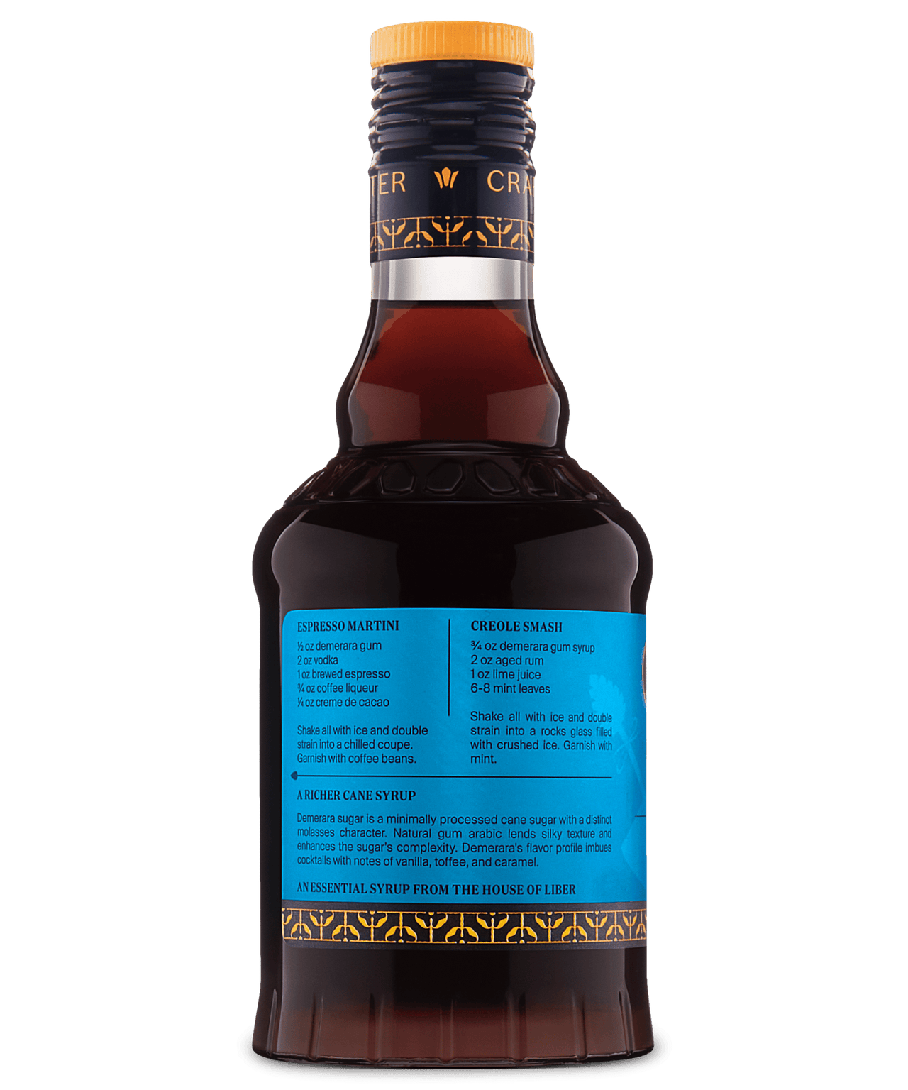 Demerara Gum Syrup - Liber & Co.