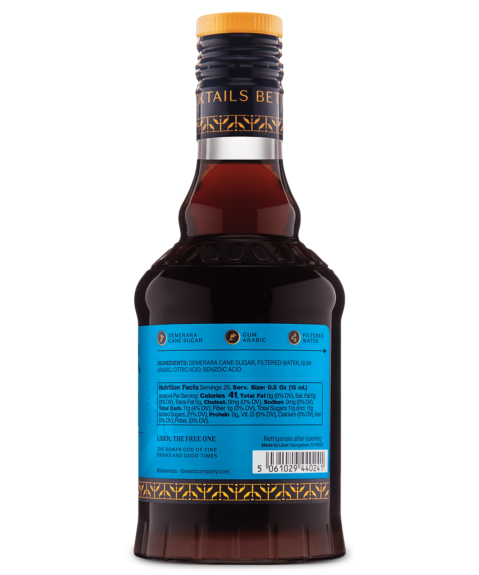 Demerara Gum Syrup - Liber & Co.