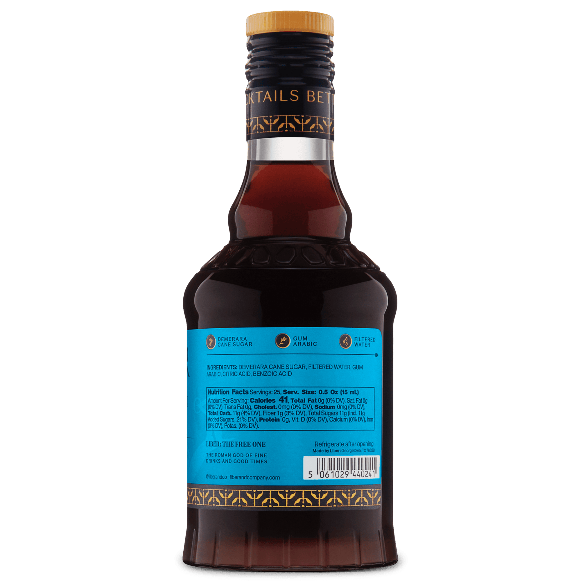 Demerara Gum Syrup - Liber & Co.
