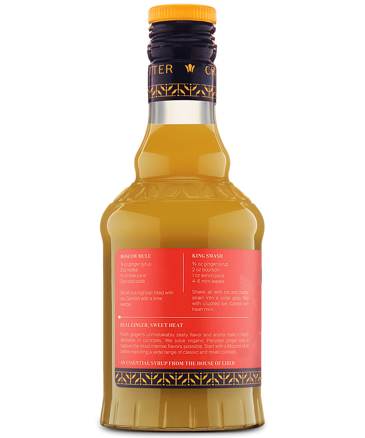 Fiery Ginger Syrup - Liber & Co.