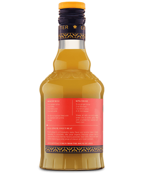 Fiery Ginger Syrup - Liber & Co.