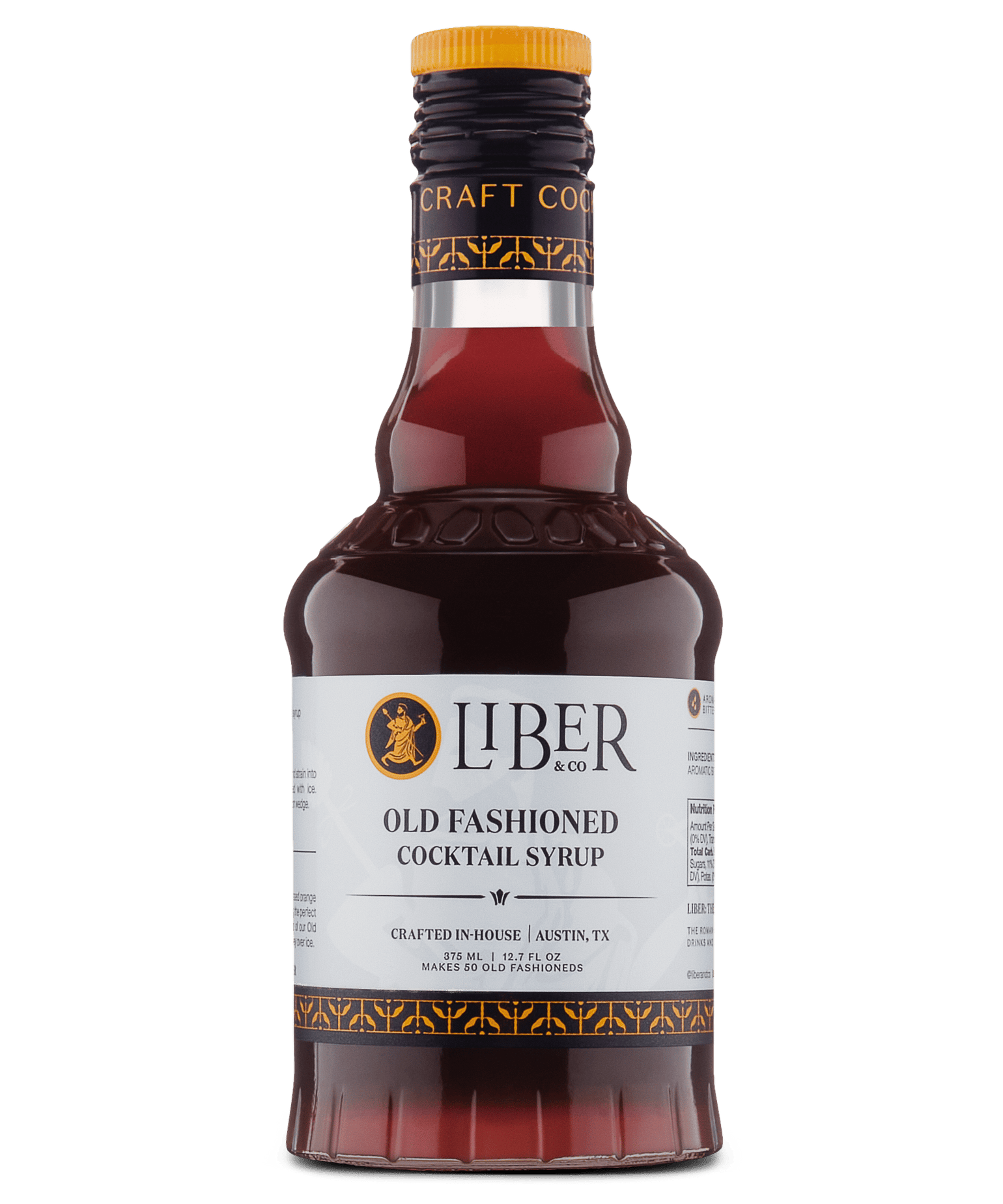 Old Fashioned Cocktail Syrup – Liber & Co.