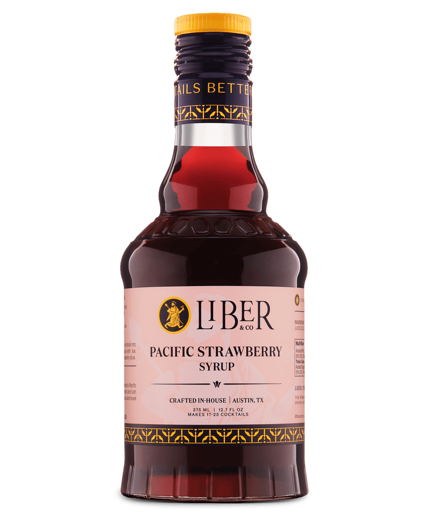 Pacific Strawberry Syrup – Liber & Co.