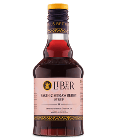 Pacific Strawberry Syrup – Liber & Co.