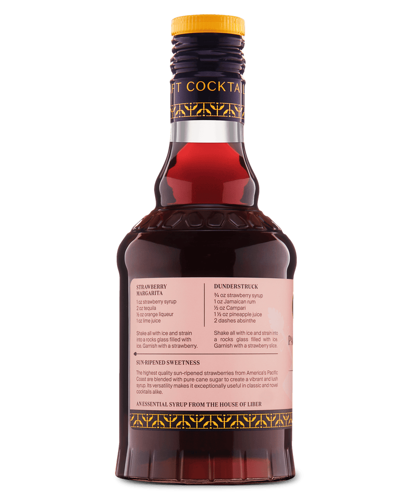 Pacific Strawberry Syrup – Liber & Co.