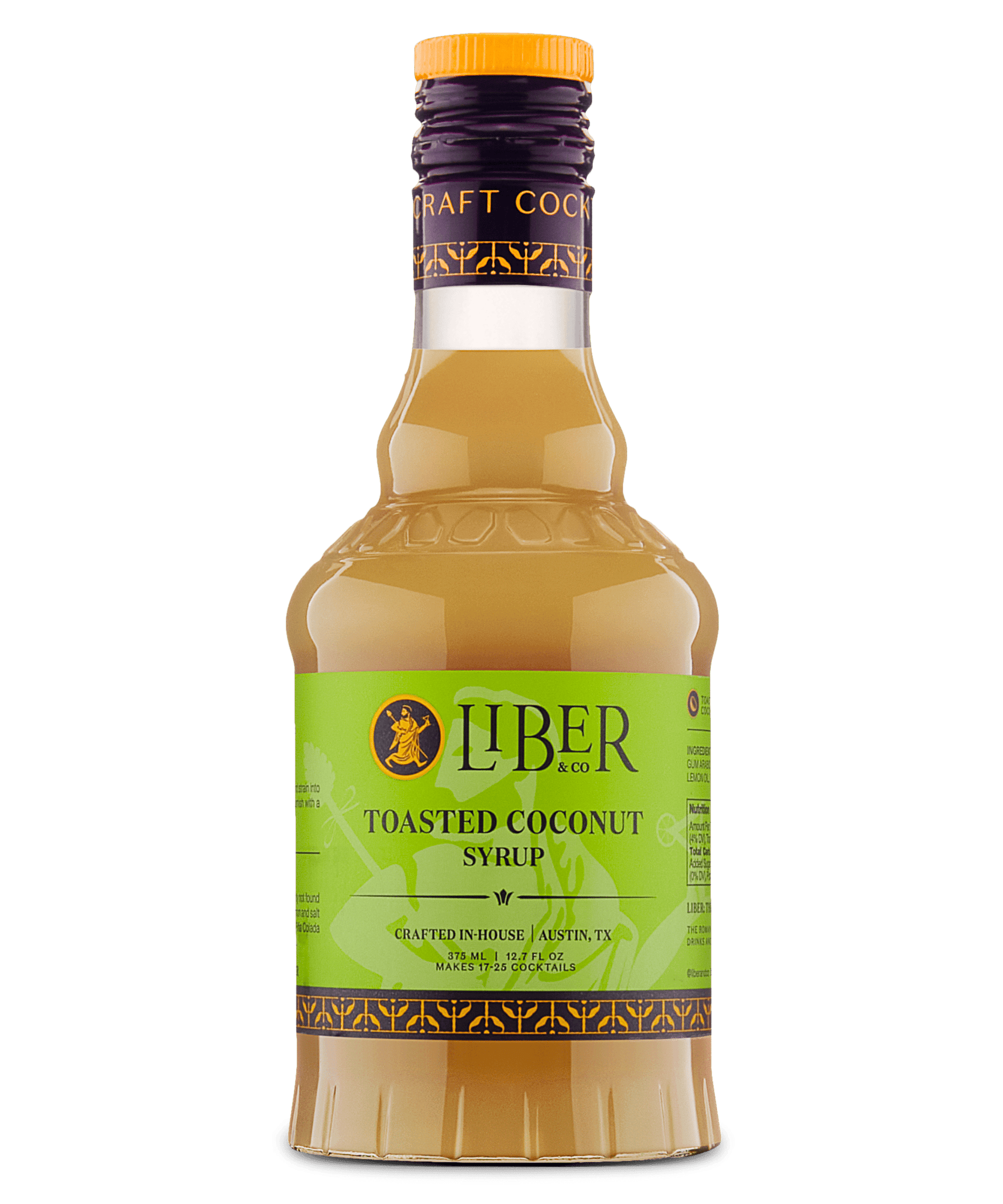 Toasted Coconut Syrup – Liber & Co.