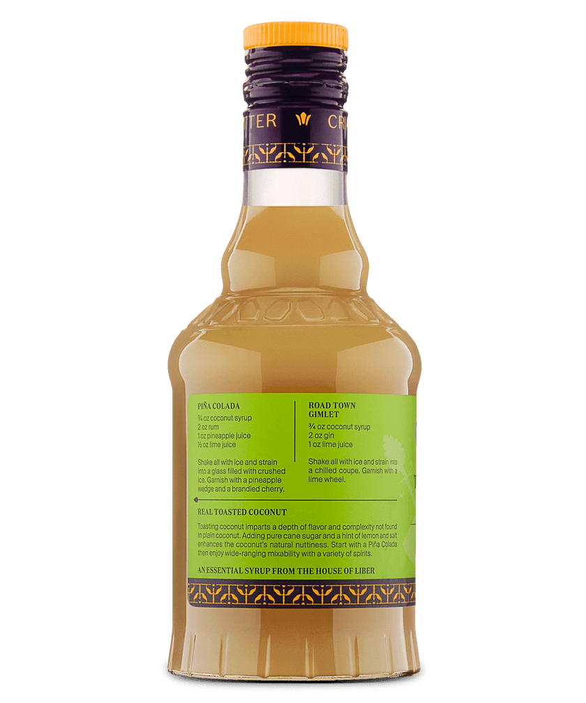 Toasted Coconut Syrup – Liber & Co.