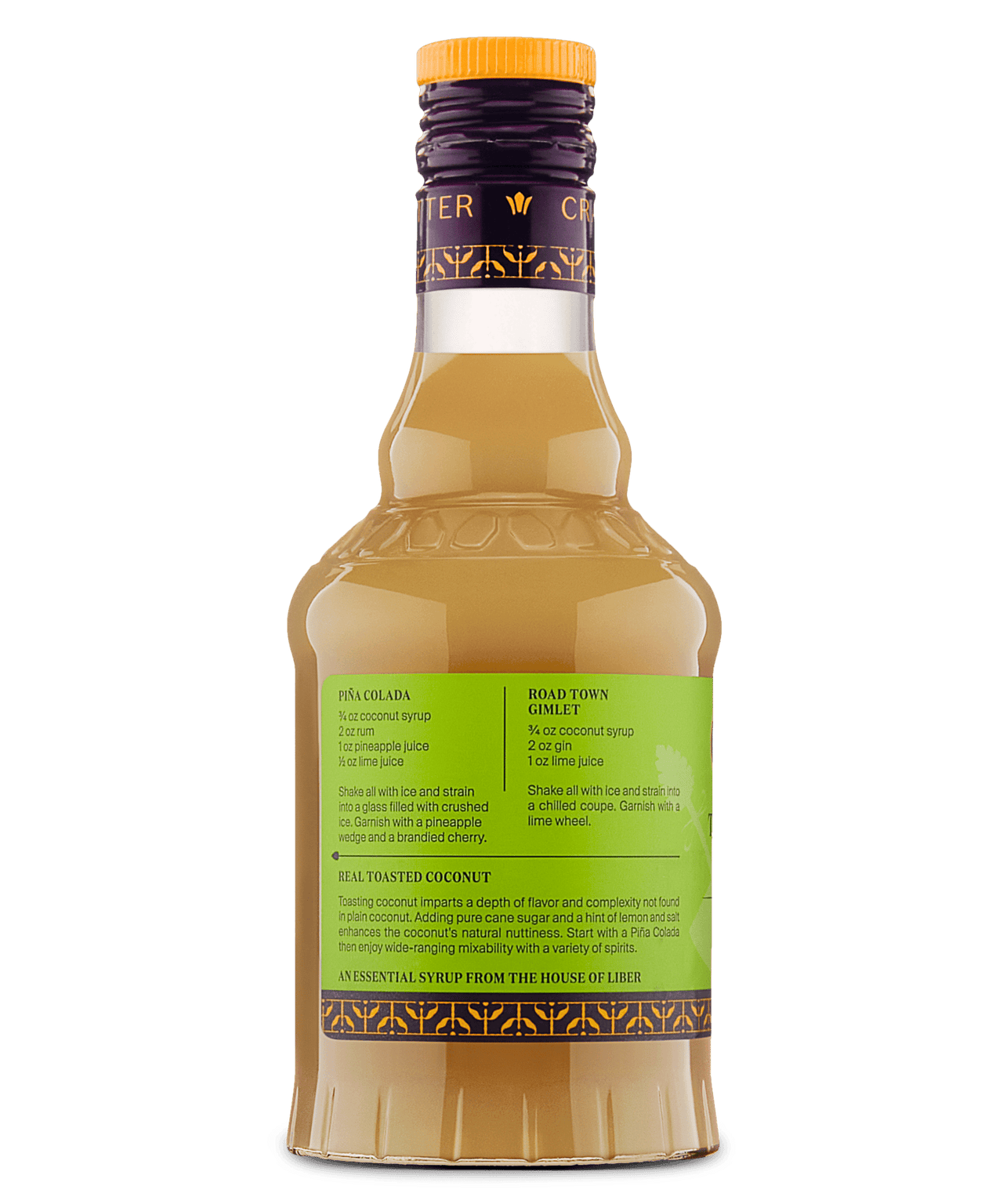 Toasted Coconut Syrup – Liber & Co.