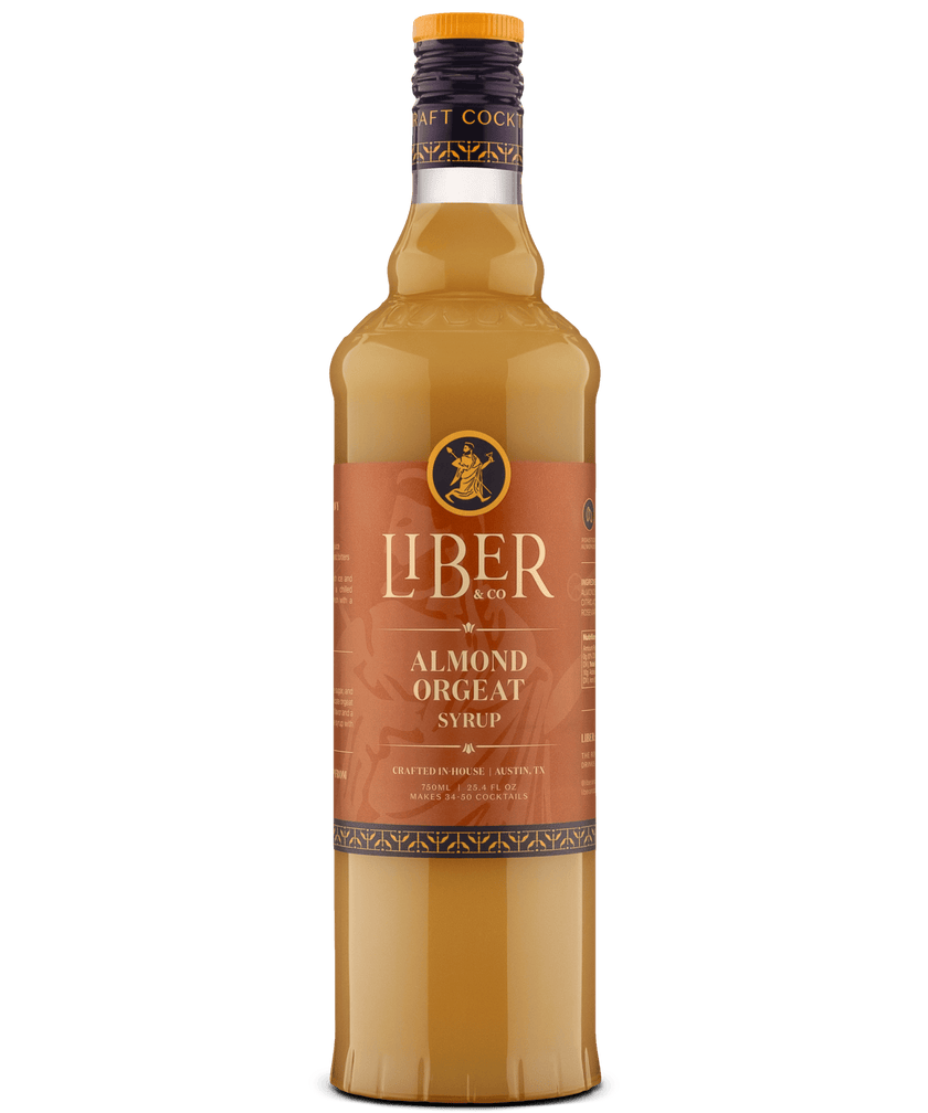 Almond Orgeat Syrup - Liber & Co.