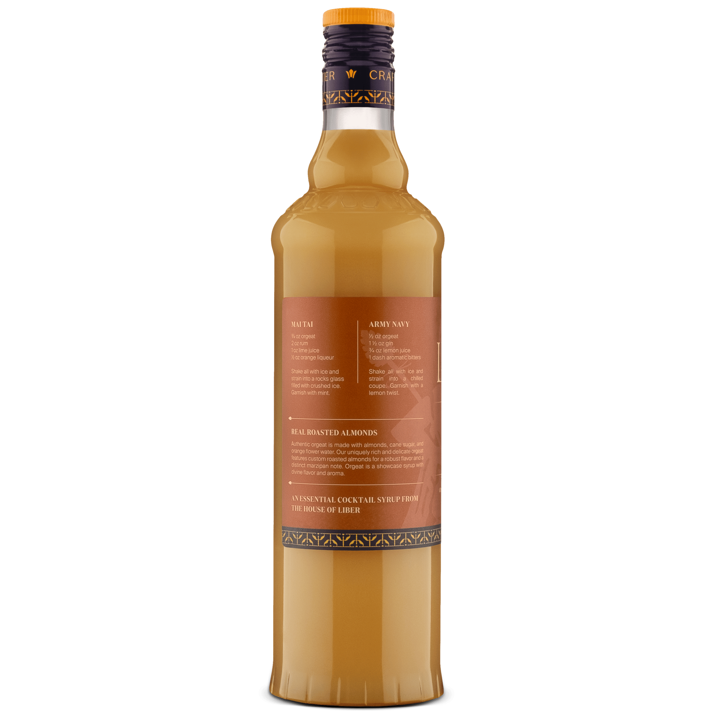 Almond Orgeat Syrup - Liber & Co.