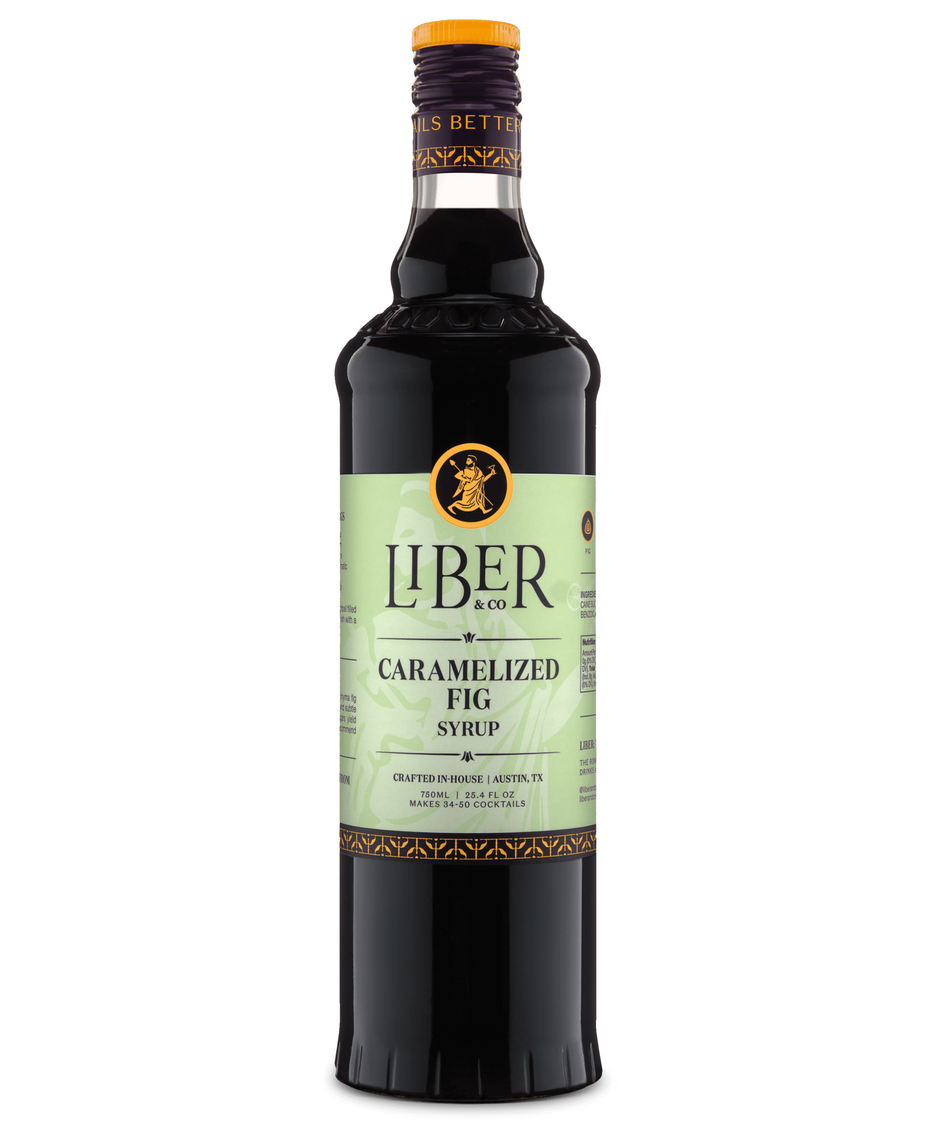 Caramelized Fig Syrup - Liber & Co.