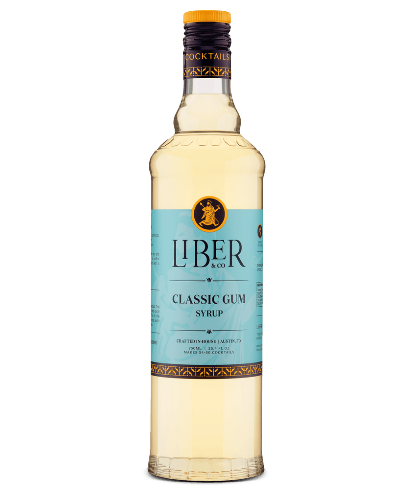 Classic Gum Syrup - Liber & Co.