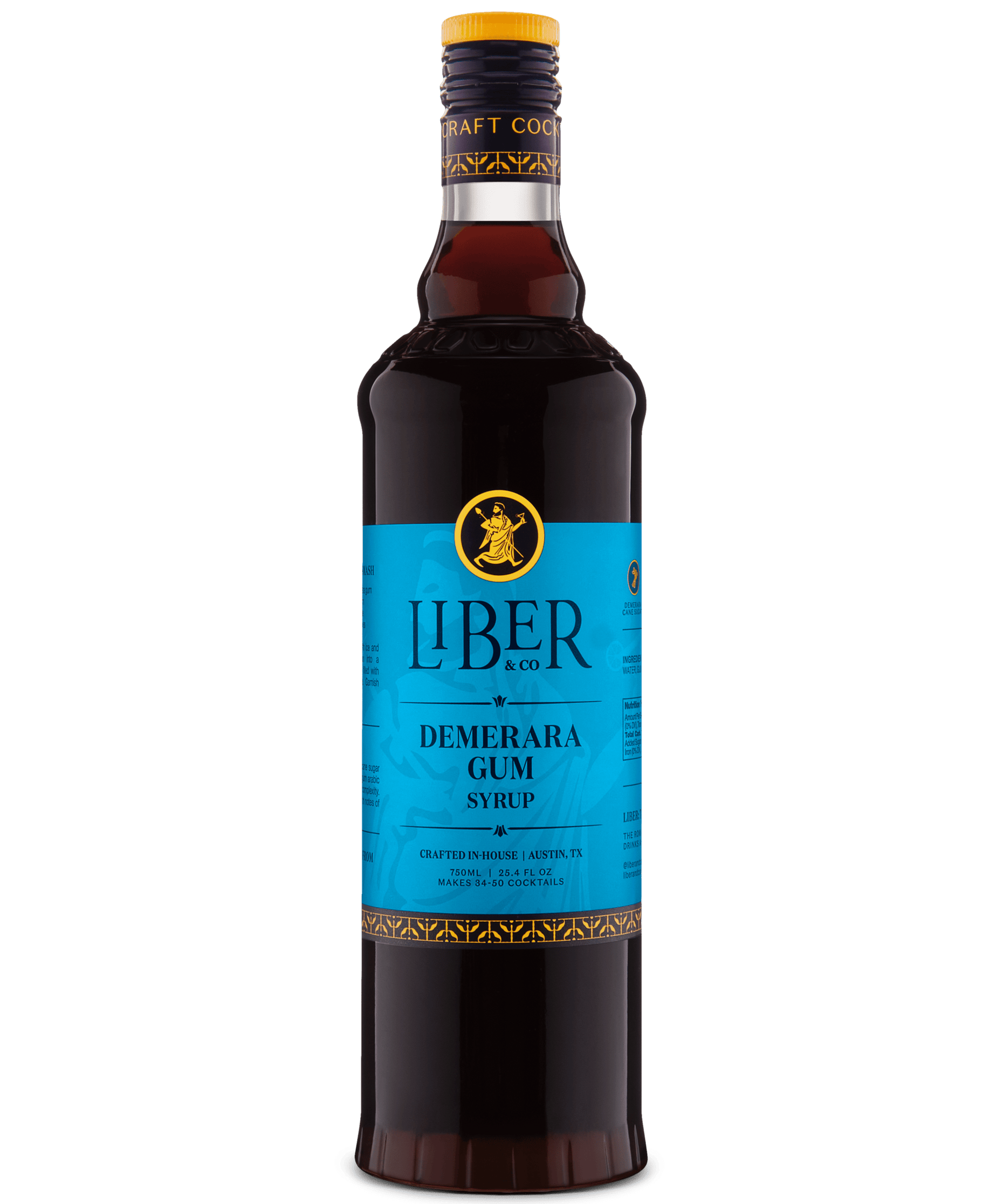 Demerara Gum Syrup - Liber & Co.