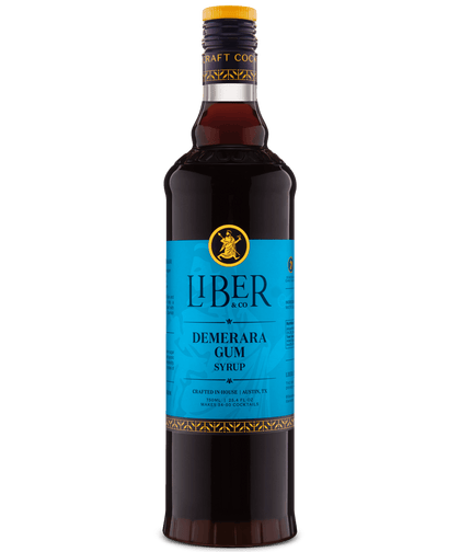 Demerara Gum Syrup - Liber & Co.