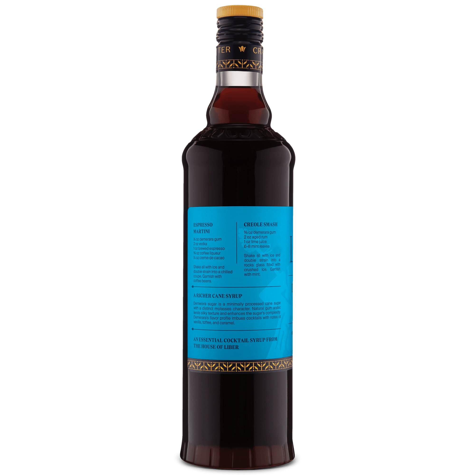 Demerara Gum Syrup - Liber & Co.