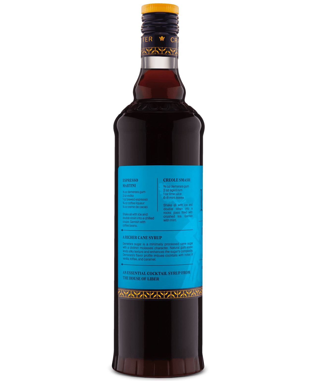 Demerara Gum Syrup - Liber & Co.
