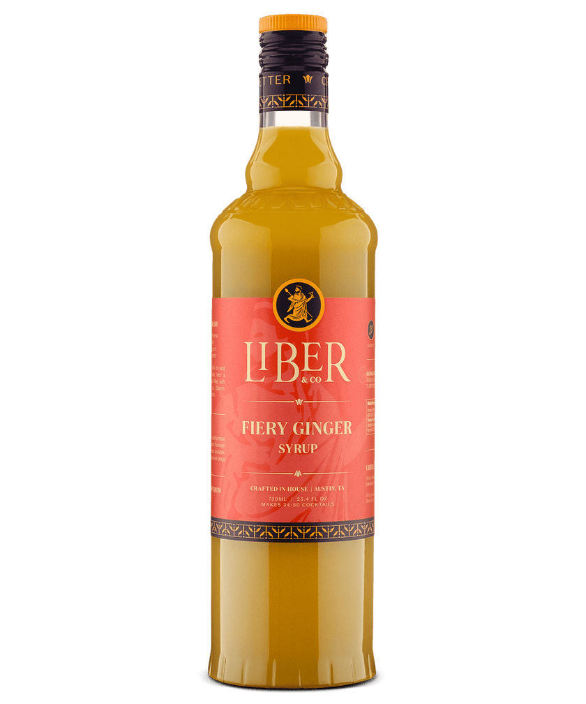 Fiery Ginger Syrup - Liber & Co.