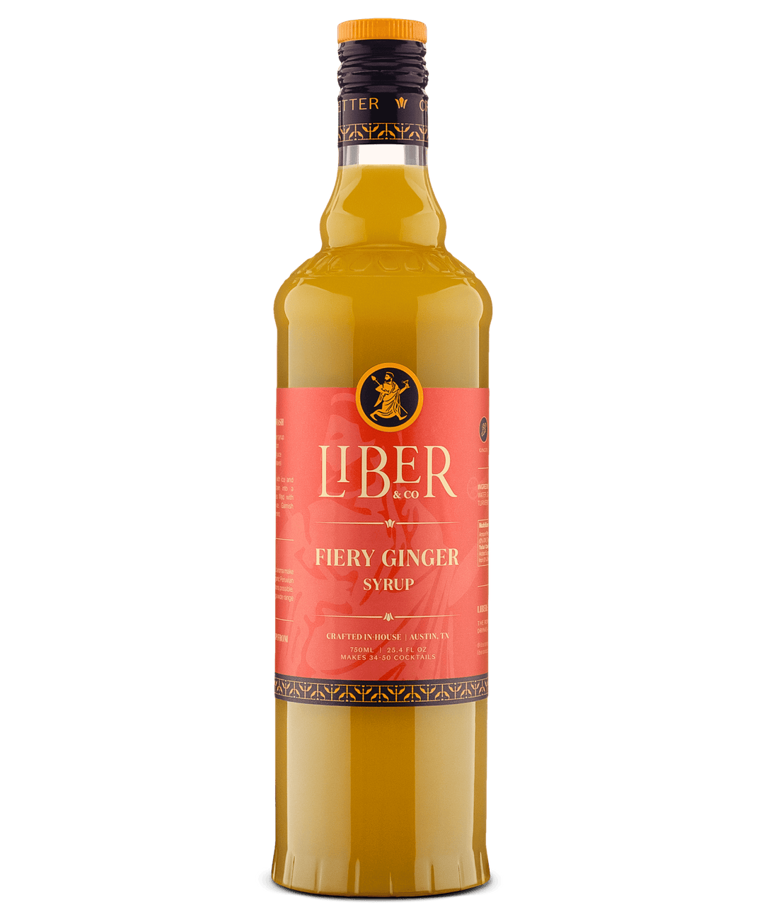 Fiery Ginger Syrup - Liber & Co.