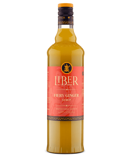 Fiery Ginger Syrup - Liber & Co.