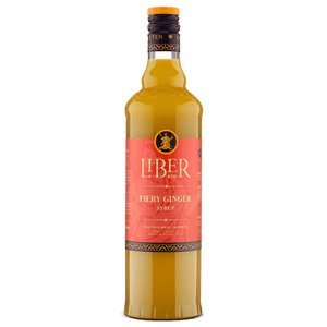 Fiery Ginger Syrup - Liber & Co.