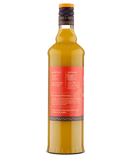 Fiery Ginger Syrup - Liber & Co.