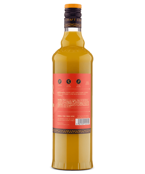 Fiery Ginger Syrup - Liber & Co.
