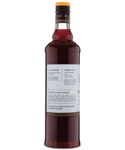Old Fashioned Cocktail Syrup – Liber & Co.