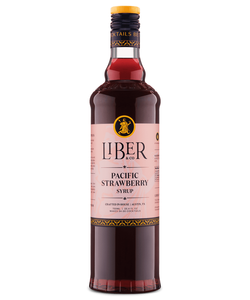 Pacific Strawberry Syrup – Liber & Co.