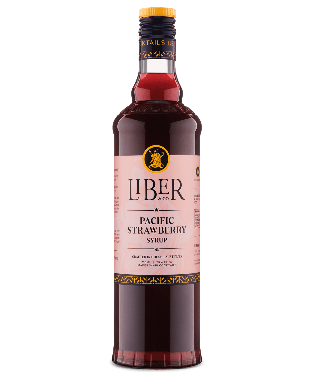 Pacific Strawberry Syrup – Liber & Co.