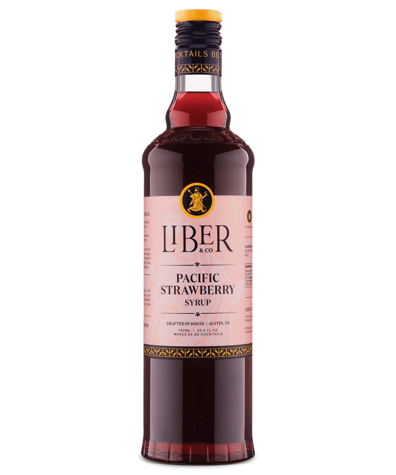 Pacific Strawberry Syrup – Liber & Co.