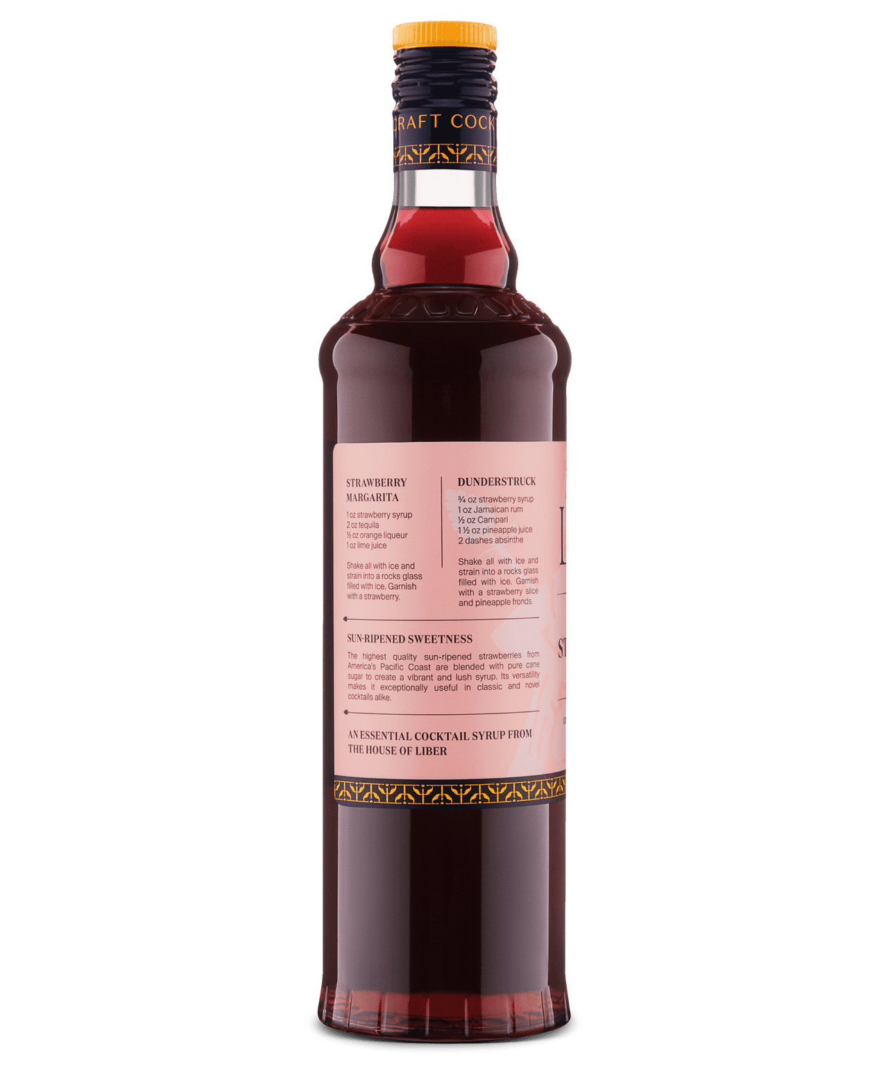 Pacific Strawberry Syrup – Liber & Co.