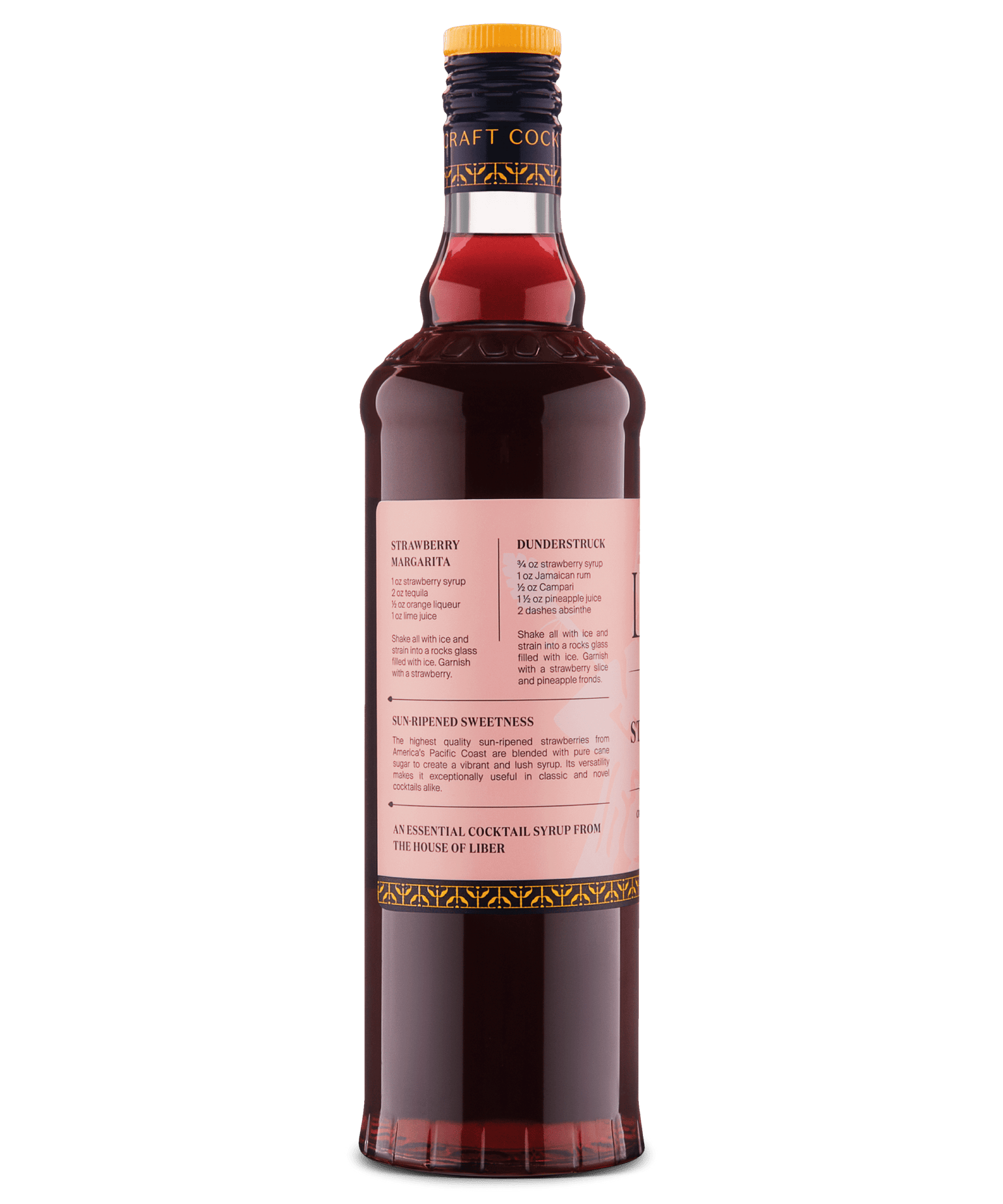 Pacific Strawberry Syrup – Liber & Co.