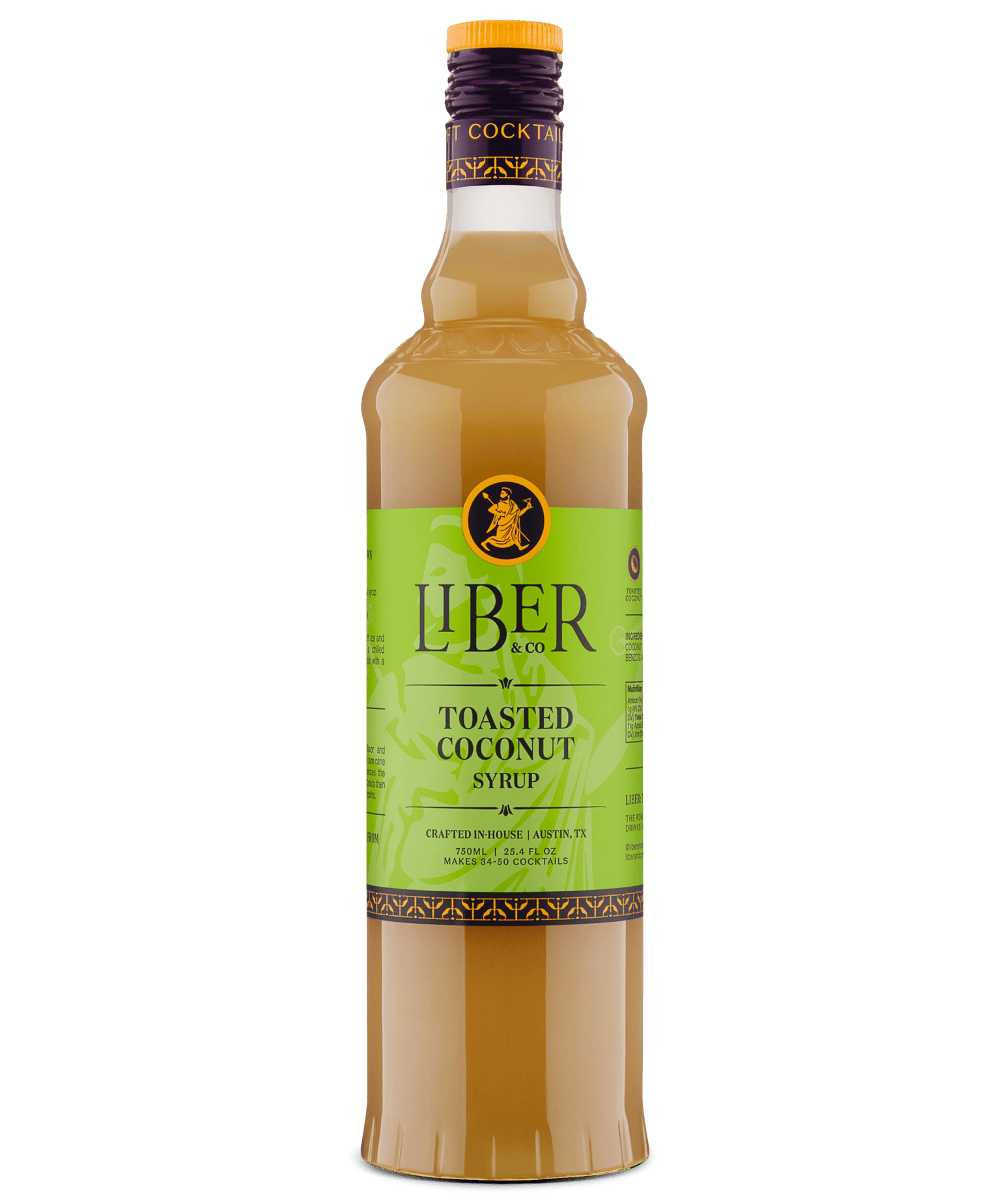 Toasted Coconut Syrup – Liber & Co.