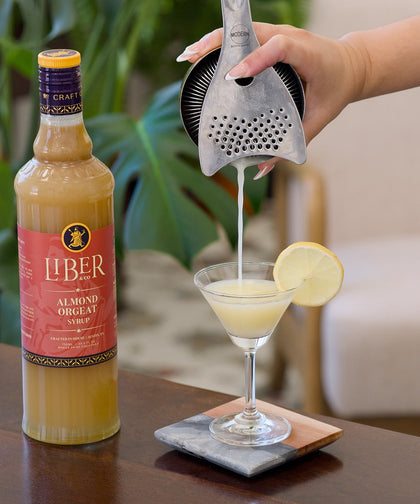 Almond Orgeat Syrup - Liber & Co.