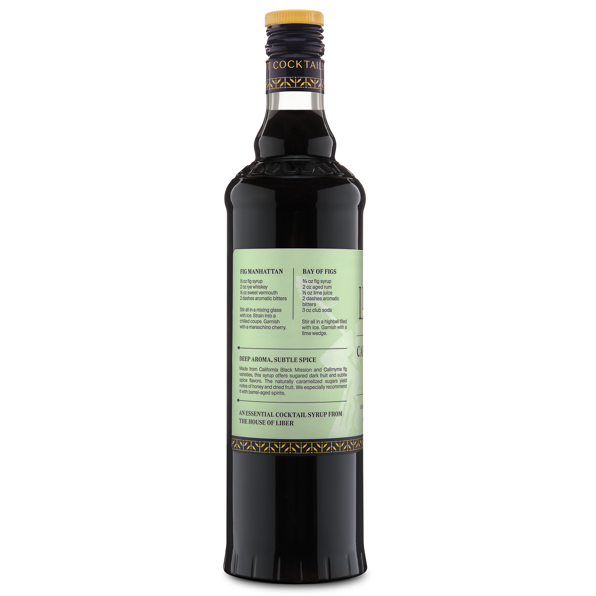 Caramelized Fig Syrup - Liber & Co.