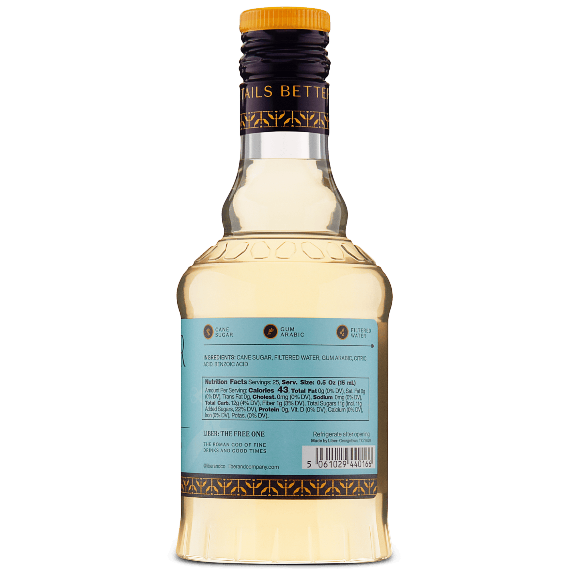 Classic Gum Syrup - Liber & Co.