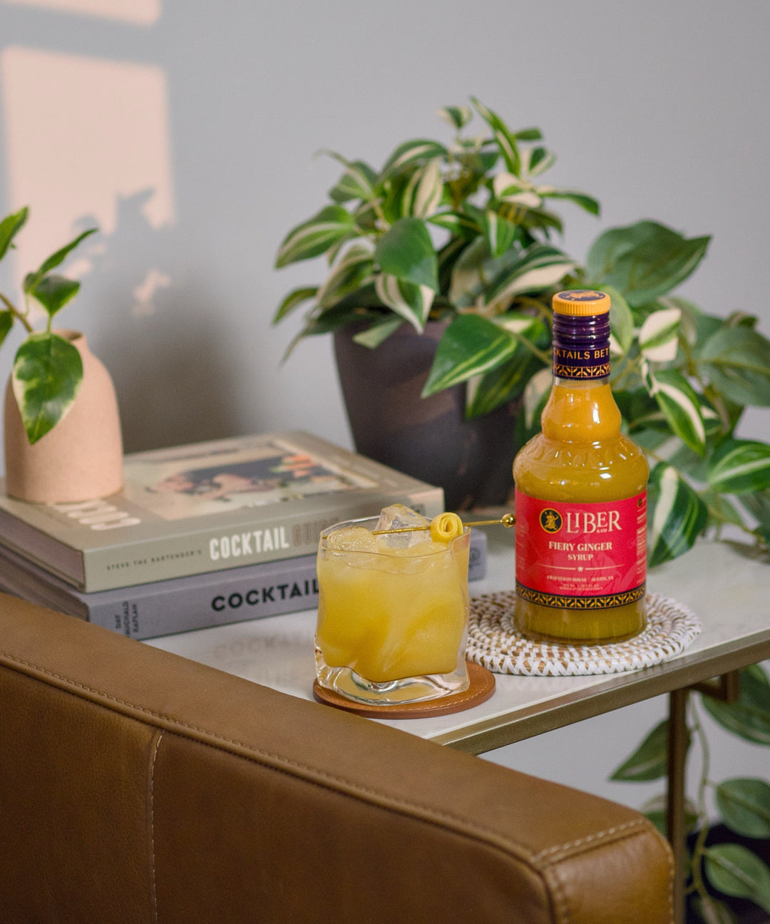 Fiery Ginger Syrup - Liber & Co.