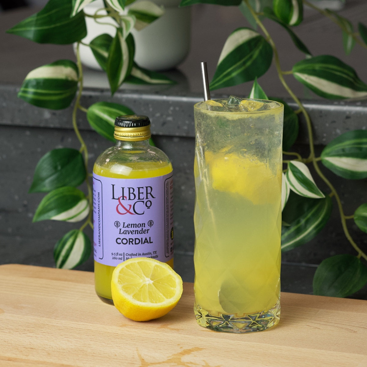 Lemon Lavender Crush - Liber & Co.